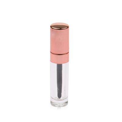 Cina Bottiglia su ordinazione dell'essenza dell'emulsione di Rose Gold Lid Glass Dropper in vendita