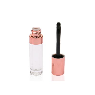 Cina Bottiglia su ordinazione dell'essenza dell'emulsione di Rose Gold Lid Glass Dropper in vendita
