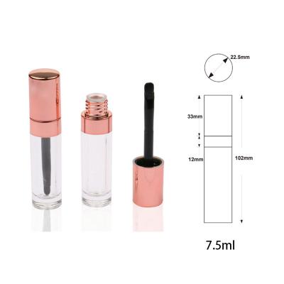 Cina Bottiglia su ordinazione dell'essenza dell'emulsione di Rose Gold Lid Glass Dropper in vendita
