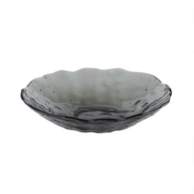 Cina Insieme di vetro di forma irregolare 4mm spesso delle stoviglie di FDA in vendita