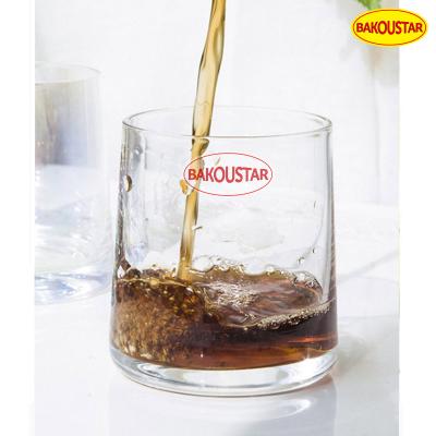 Cina I BPS liberano la tazza di vetro personale operata del whiskey 270ml in vendita