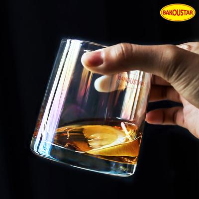 Cina I BPS liberano la tazza di vetro personale operata del whiskey 270ml in vendita