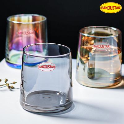 Cina I BPS liberano la tazza di vetro personale operata del whiskey 270ml in vendita