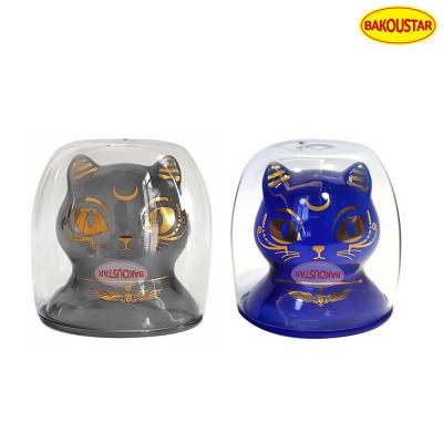 Cina Tazza di vetro 200ml di Cat Form Double Wall Borosilicate in vendita