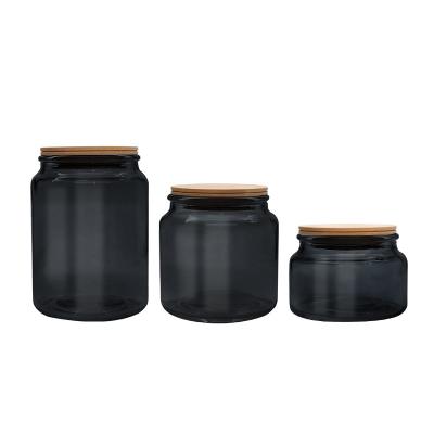 Cina Dica i barattoli saltati di immagazzinamento nel vetro borosilicato 320ml in vendita