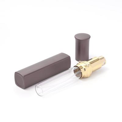 China Botellas de cristal del cosmético tubular del perfume del ODM 12ml de LFGB en venta