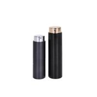 China Glass 20ml Rotating Pressing Perfume Sample Bottles for sale
