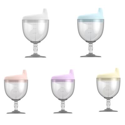 Cina commestibile bevente delle bottiglie dei bambini di stile del calice 150ml in vendita