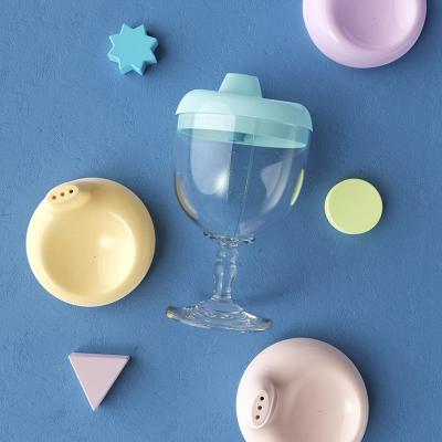 Cina commestibile bevente delle bottiglie dei bambini di stile del calice 150ml in vendita