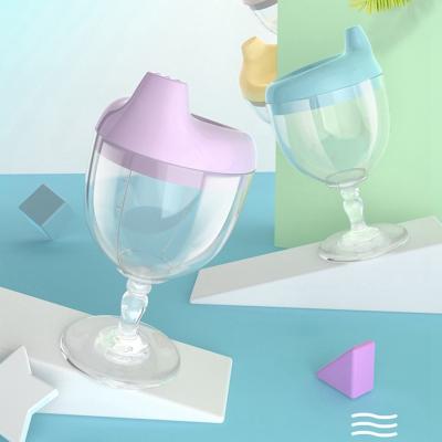 Cina commestibile bevente delle bottiglie dei bambini di stile del calice 150ml in vendita