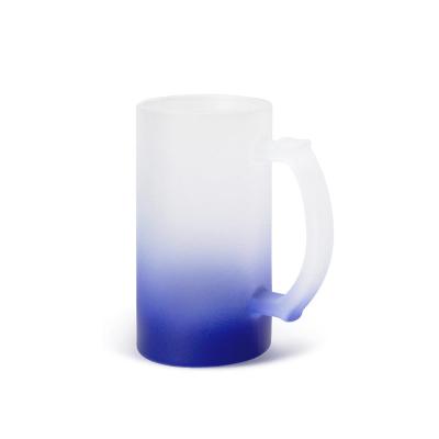 Cina Tazza di vetro personale Multicoloured del commestibile 450ml in vendita