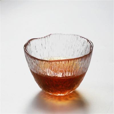 Cina Retro tazza da the di vetro di modello dell'albero della radura senza piombo 100ml in vendita