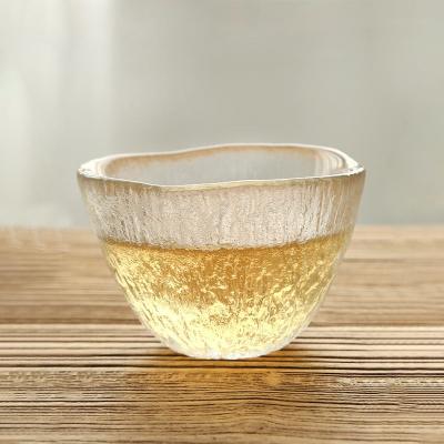 Cina Retro tazza da the di vetro di modello dell'albero della radura senza piombo 100ml in vendita