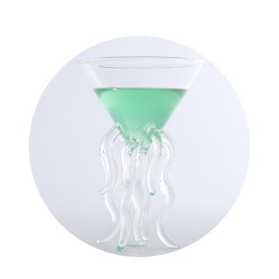 Cina Calici a forma di del cocktail delle chiare meduse creative 200ml in vendita