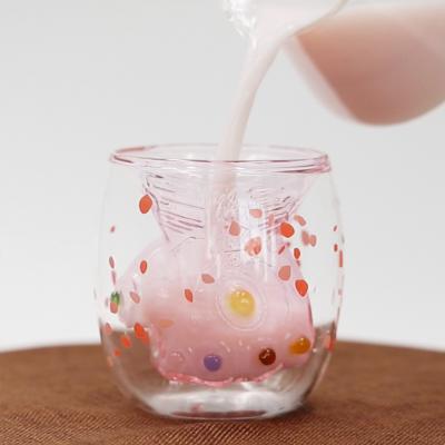Cina Tazza 400ml di Thanos Glove Double Borosilicate Glass della bevanda in vendita
