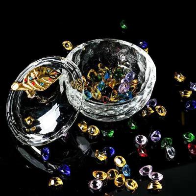 Cina Barattoli saltati 200ml di immagazzinamento nel vetro borosilicato della famiglia della bocca in vendita