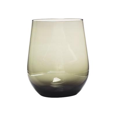 Cina l'uovo giallo di Gray Personalised Glass Coffee Mugs di pendenza 550ml ha modellato in vendita