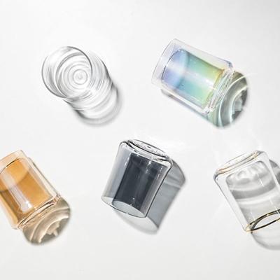 Cina Tazze beventi di vetro della famiglia delicata che sono termoresistenti e borosilicato in vendita