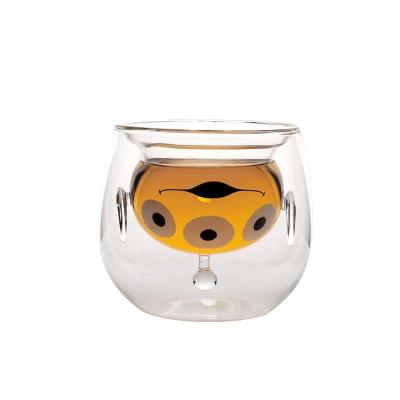 China De robot vormde Hoge Borosilicate-Glaskoppen 100ml Te koop