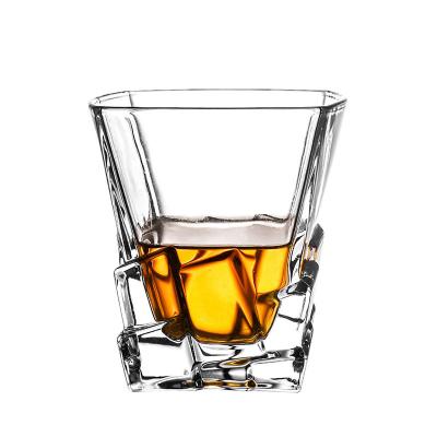 Cina Tazza di cristallo 101ml senza piombo 400ml del vino di vetro del whiskey del chiaro cilindro in vendita