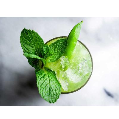 Cina Tazza alta chiara 430ml del vetro borosilicato intorno a forma in vendita