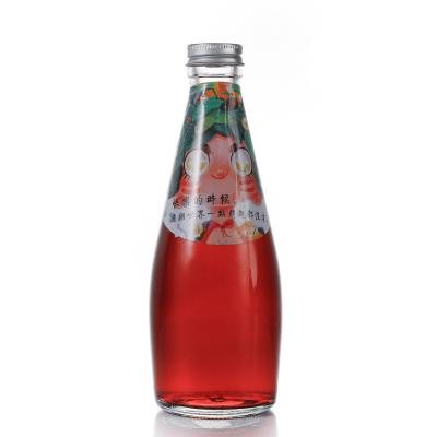 Cina la bevanda di vetro 330ml imbottiglia le bottiglie di vetro della bevanda di stile giapponese in vendita
