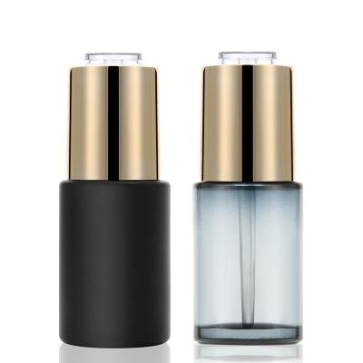China el dropper de cristal del goteo rotatorio 30ml embotella la botella de la bomba del perfume del aceite de la esencia en venta