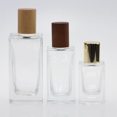 China van het het Parfumglas van 30ml 50ml de Buitensporige van het de Flessen1oz Franse Vierkante Parfum Fles van de de Mondnevel Te koop