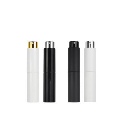 Cina Bottiglie di vetro cosmetiche antiurto 10ml Mini Glass Perfume Bottle del coperchio a vite in vendita