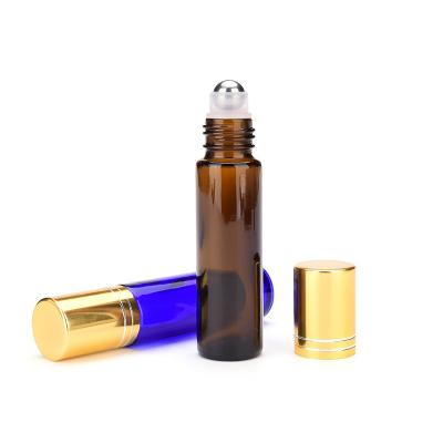 China rolo de vidro cosmético das garrafas 5ml de vidro em garrafas de perfume à venda