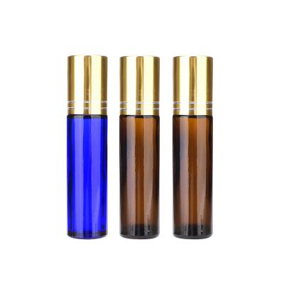 China rolo de vidro cosmético das garrafas 5ml de vidro em garrafas de perfume à venda