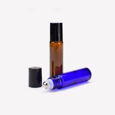 China rolo de vidro cosmético das garrafas 5ml de vidro em garrafas de perfume à venda