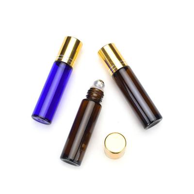 China rolo de vidro cosmético das garrafas 5ml de vidro em garrafas de perfume à venda