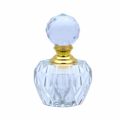 China Sellado vacío de lujo de 3ml Crystal Essential Oil Bottle Hot a prueba de choques en venta