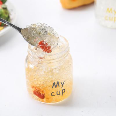 中国 150ml 200mlの食用のガラス蜂蜜の瓶は注文のロゴを丸型 販売のため