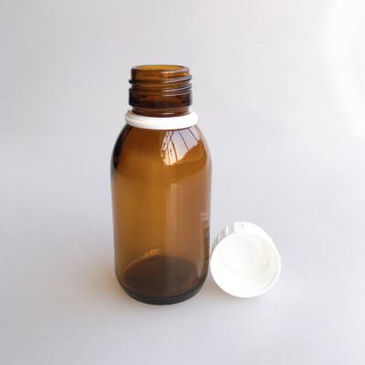 Cina Cappuccio Eco della medicina 65ml 100ml Amber Glass Bottle With pp amichevole in vendita