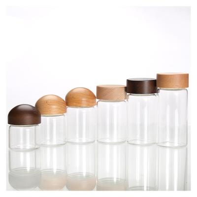 Cina Barattoli di vetro di immagazzinamento nella provetta del borosilicato 20ml 25ml per medicina in vendita