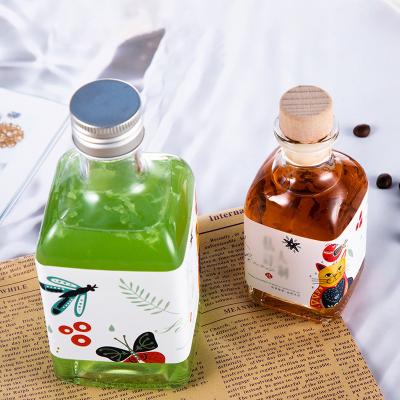 Cina Bottiglie di vino di vetro vuote della CEE 375ml 500ml con il logo su ordinazione in vendita