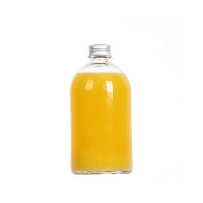 Cina bottiglie di vetro della bevanda 500ml in vendita