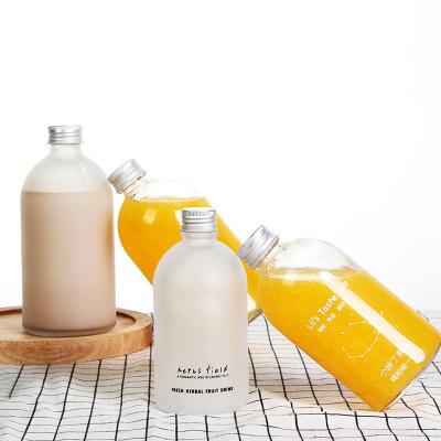 Cina bottiglie di vetro della bevanda 500ml in vendita