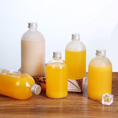 Cina bottiglie di vetro della bevanda 500ml in vendita