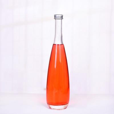 中国 350ml 515mlの空のガラス気密の帽子が付いているガラス飲料のびんをワイン・ボトル 販売のため