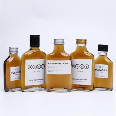 Cina Bottiglie fredde di vetro del caffè di miscela del classico del commestibile con lo spruzzo di colore in vendita