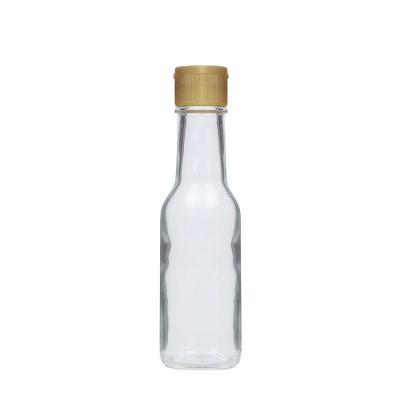 Cina Bottiglie di vetro d'imballaggio di Olive Oil Bottle Transparent Sauce di vetro di 90ML 150ML in vendita