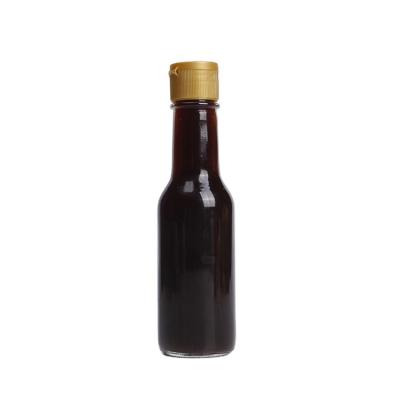Cina Bottiglie di vetro d'imballaggio di Olive Oil Bottle Transparent Sauce di vetro di 90ML 150ML in vendita
