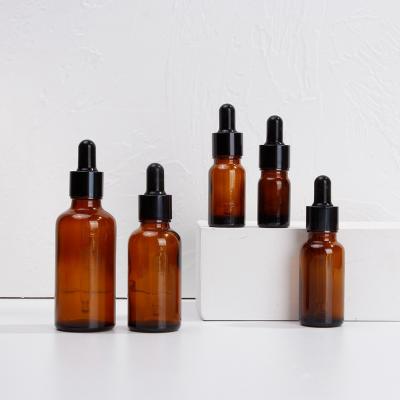 中国 点滴器との精油の化粧品のガラス ビン5ml 15ml 販売のため