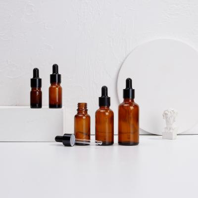 中国 点滴器との精油の化粧品のガラス ビン5ml 15ml 販売のため