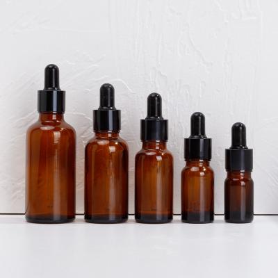 中国 点滴器との精油の化粧品のガラス ビン5ml 15ml 販売のため