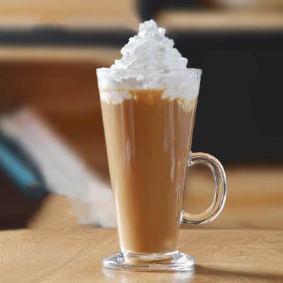 Cina La tazza di caffè libera del vetro borosilicato del cadmio 290ml 385ml ha personalizzato la tazza di vetro in vendita