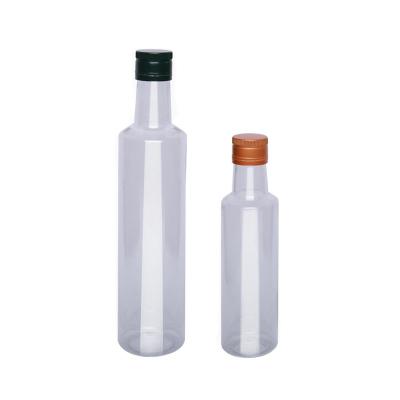 Cina Cucina rotonda vuota Olive Oil Storage Bottles 250ml 500ml in vendita